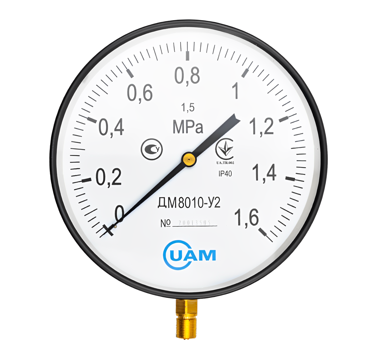 Pressure gauge UAM DM8010-U2 - Pressure gauges UAM