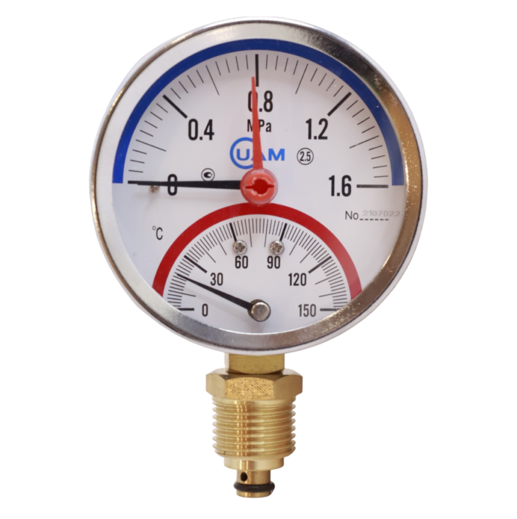 Thermal pressure gauge TM-2 - Pressure gauges UAM