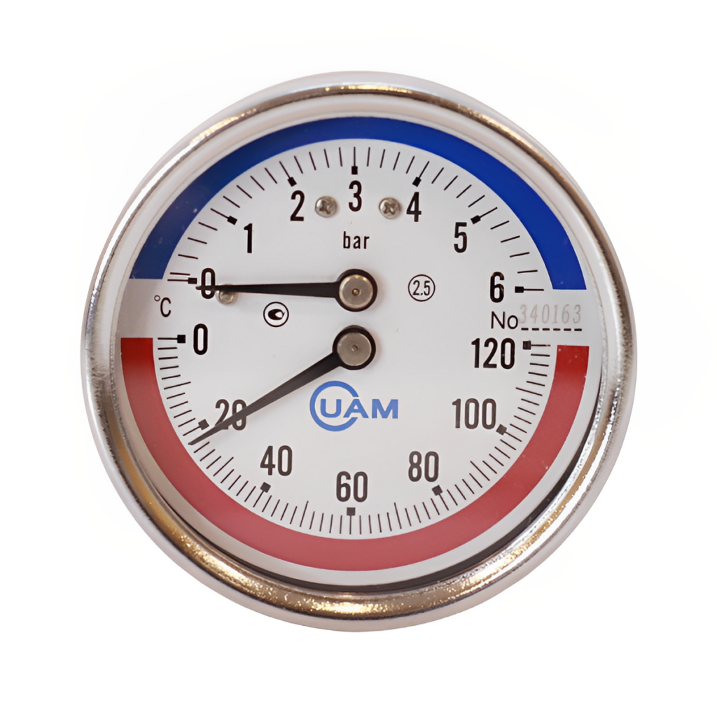 Thermal pressure gauge TM-2 - Pressure gauges UAM