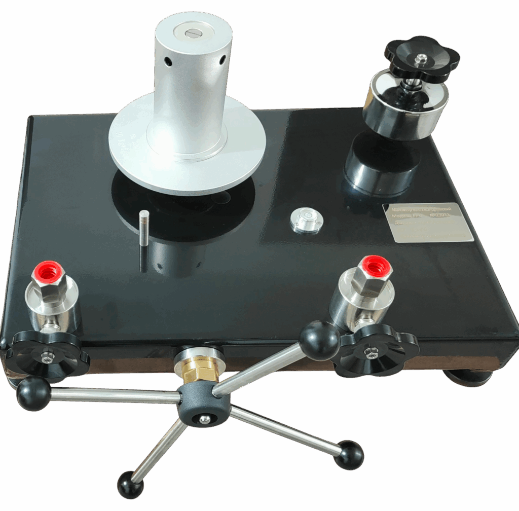 Deadweight gauges - Pressure gauges UAM